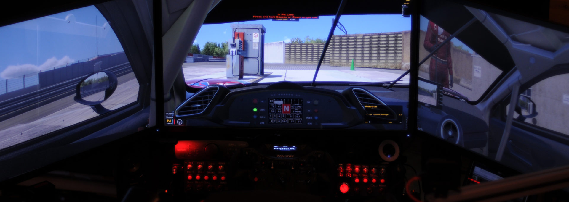 Ferrari Cockpit View - TANGO RACING