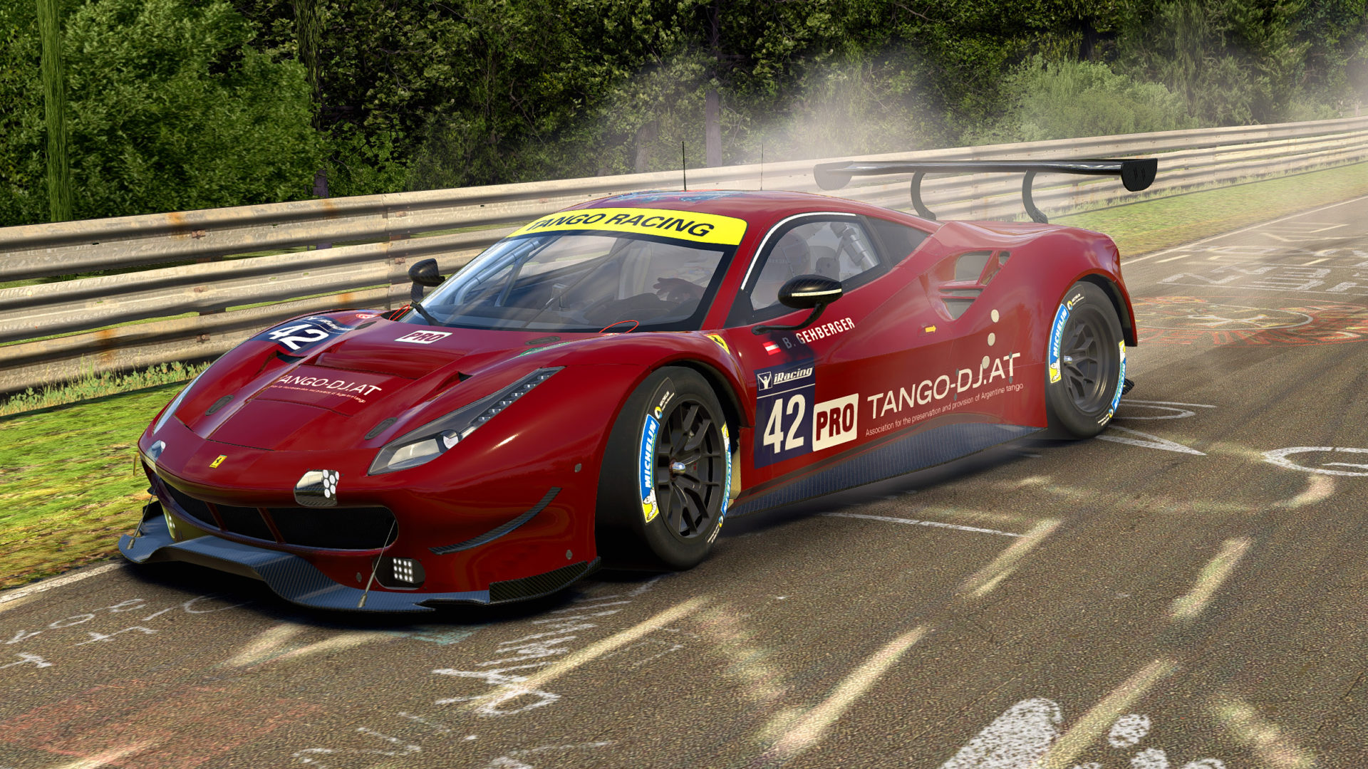 Ferrari GTE Screenshot 1 - TANGO RACING
