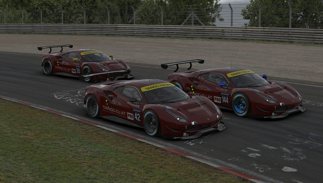 TANGO RACING TEAM – SIMRACING