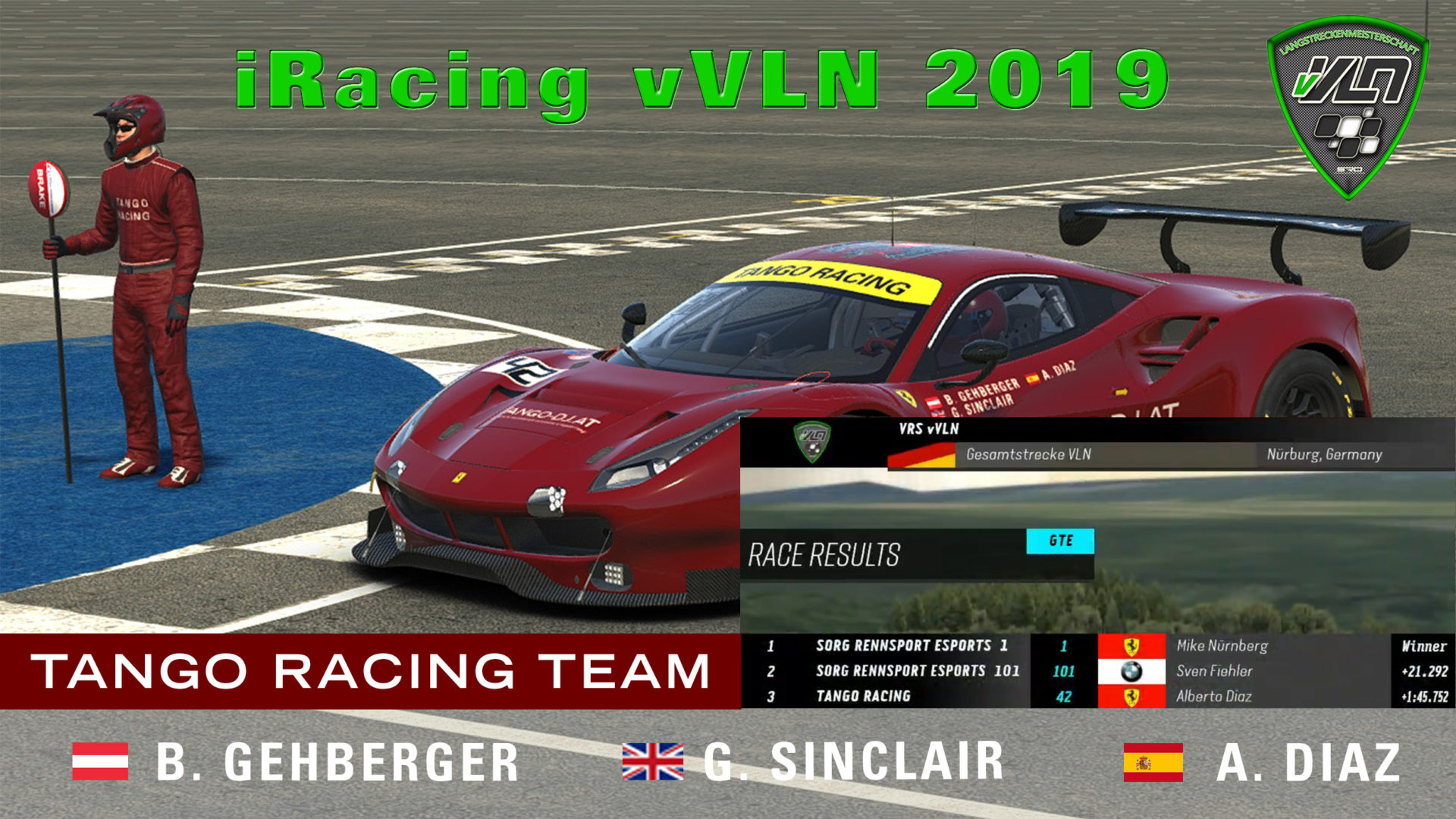 TANGO RACING TEAM – SIMRACING