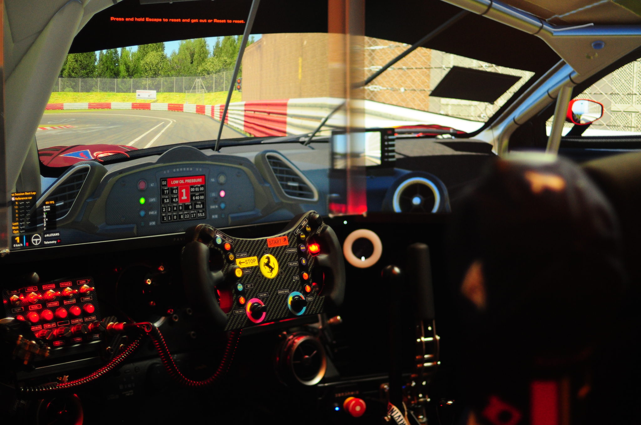 TANGO RACING SIMULATOR SPEC 2020 v1 – FERRARI v2 - TANGO RACING