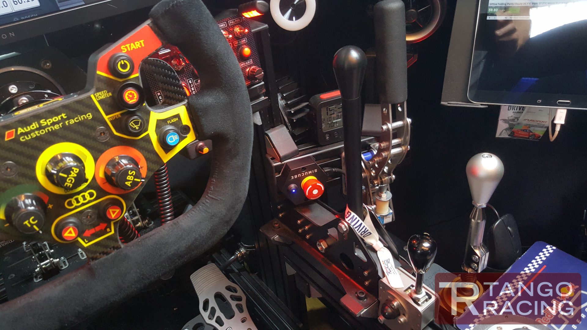 TANGO RACING GT-RENNSIMULATOR - Simracing Wien