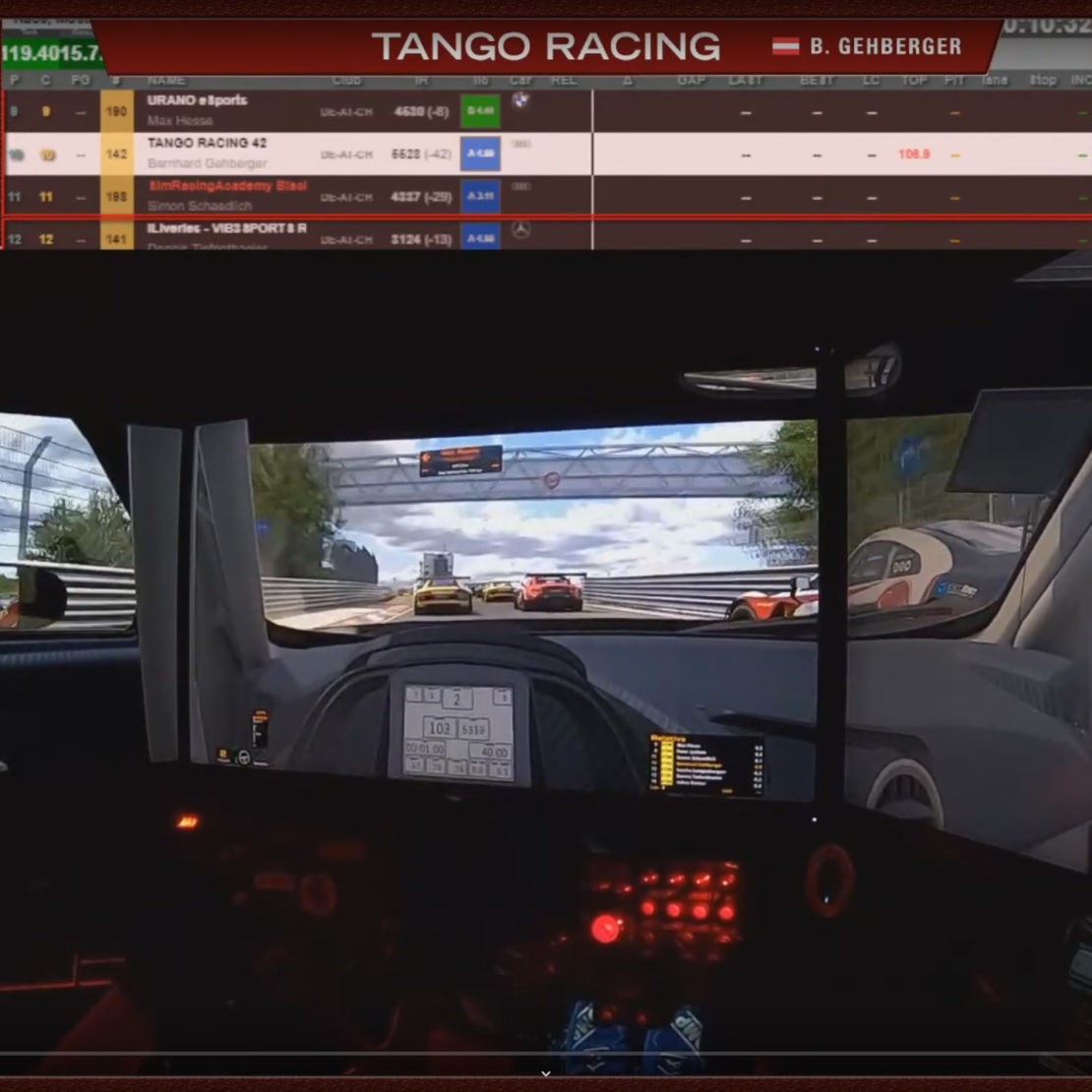 TANGO RACING SIMULATOR - Profi Rennsimulator und SimRacing in Wien