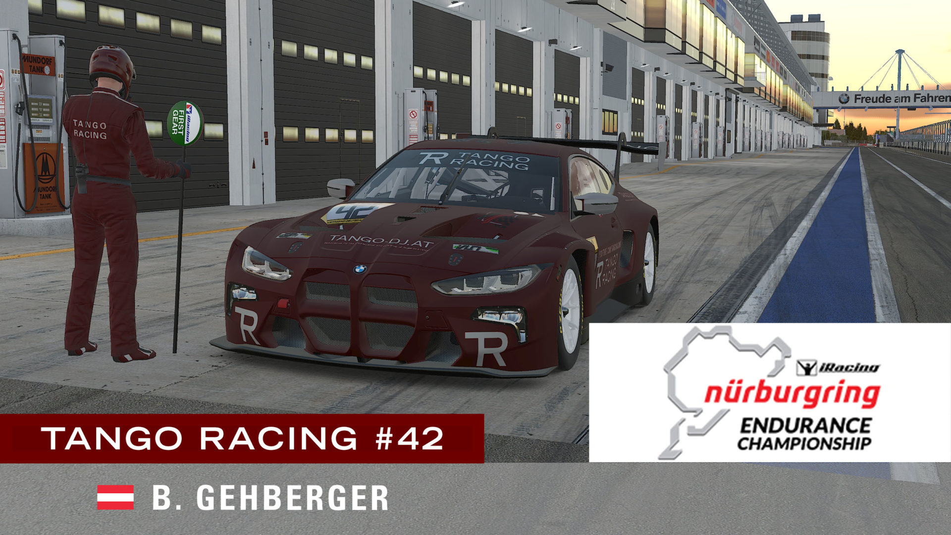 TANGO RACING SIMULATOR - Platz 1 für Bernhard Gehberger und TANGO ...