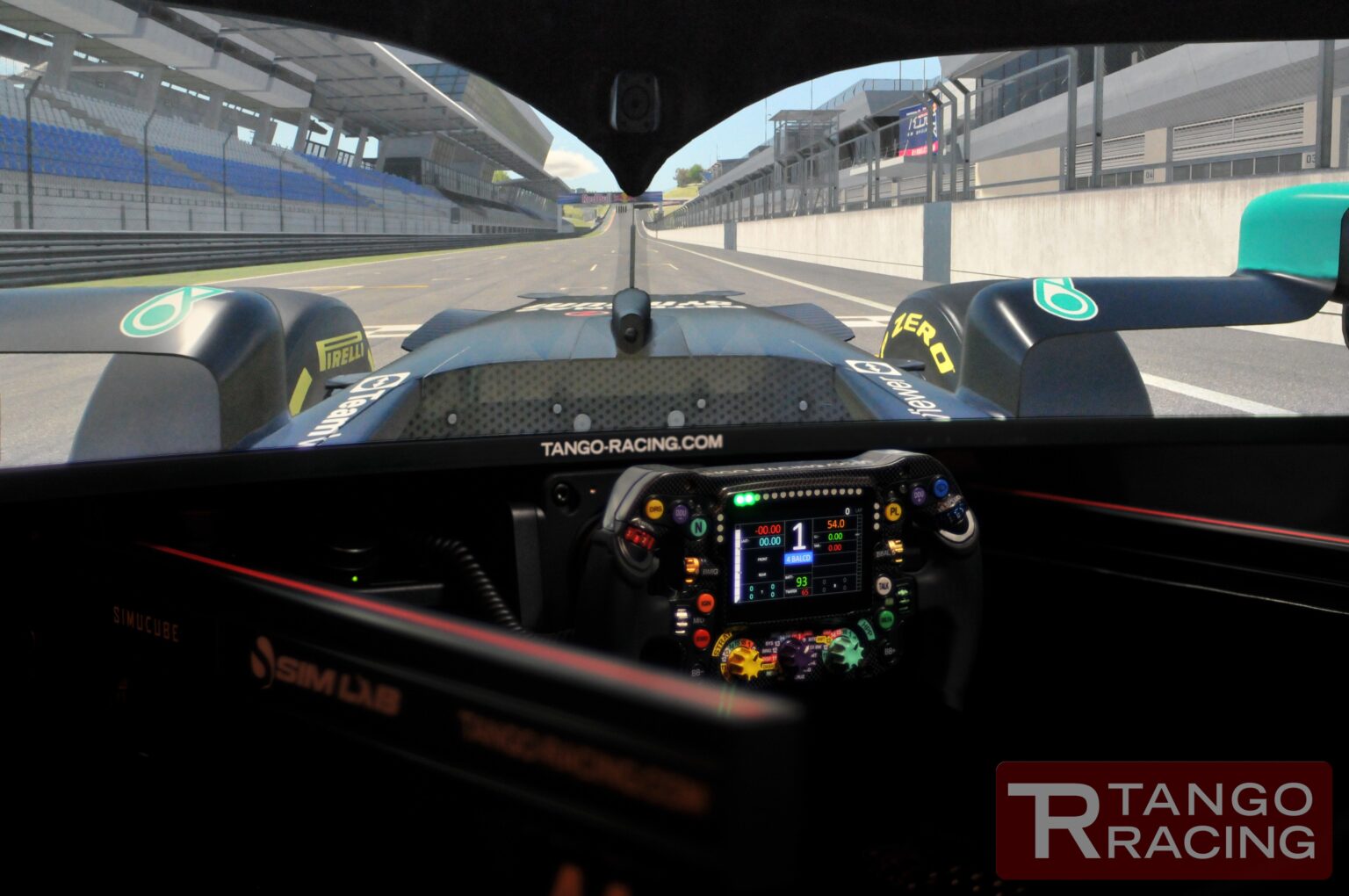 TANGO RACING F1-Simulator / GT-Simulator